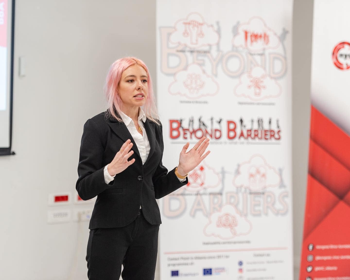 Konferenca Kombëtare e Punës Rinore 1.0 : “AktivizON” - Beyond Barriers