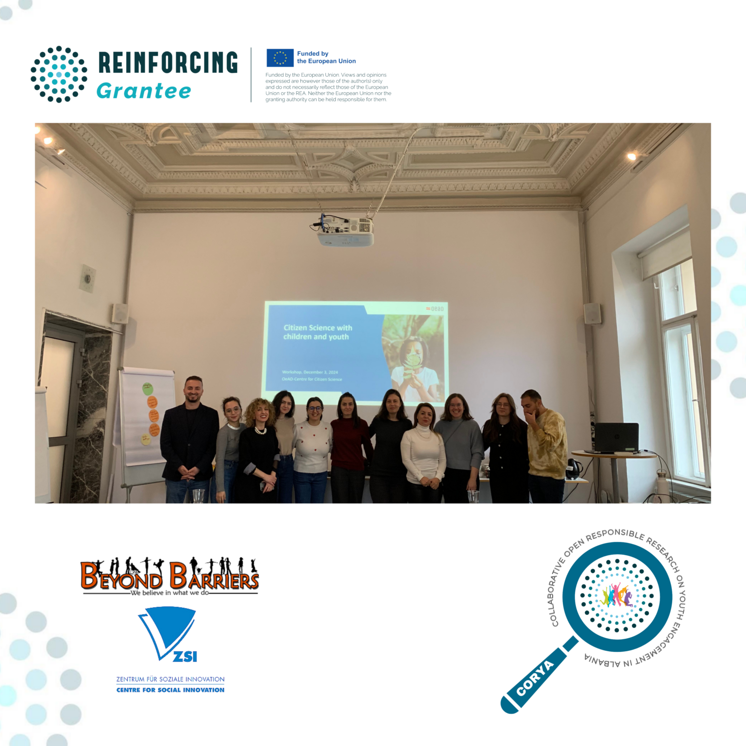 CORYA – NEWSLETTER 1: Empowering Albanian Youth in Citizen Science ...