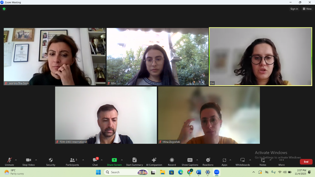 Monitoring Expert Meeting: Final Review and Reflections - Beyond Barriers